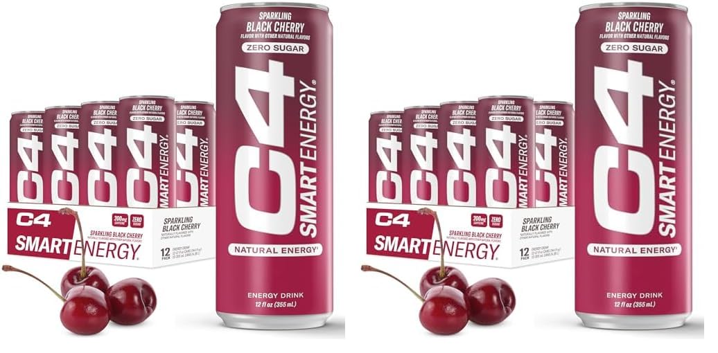Amazon.com: C4 Smart Energy Drink - Sugar Free Performance Fuel ...