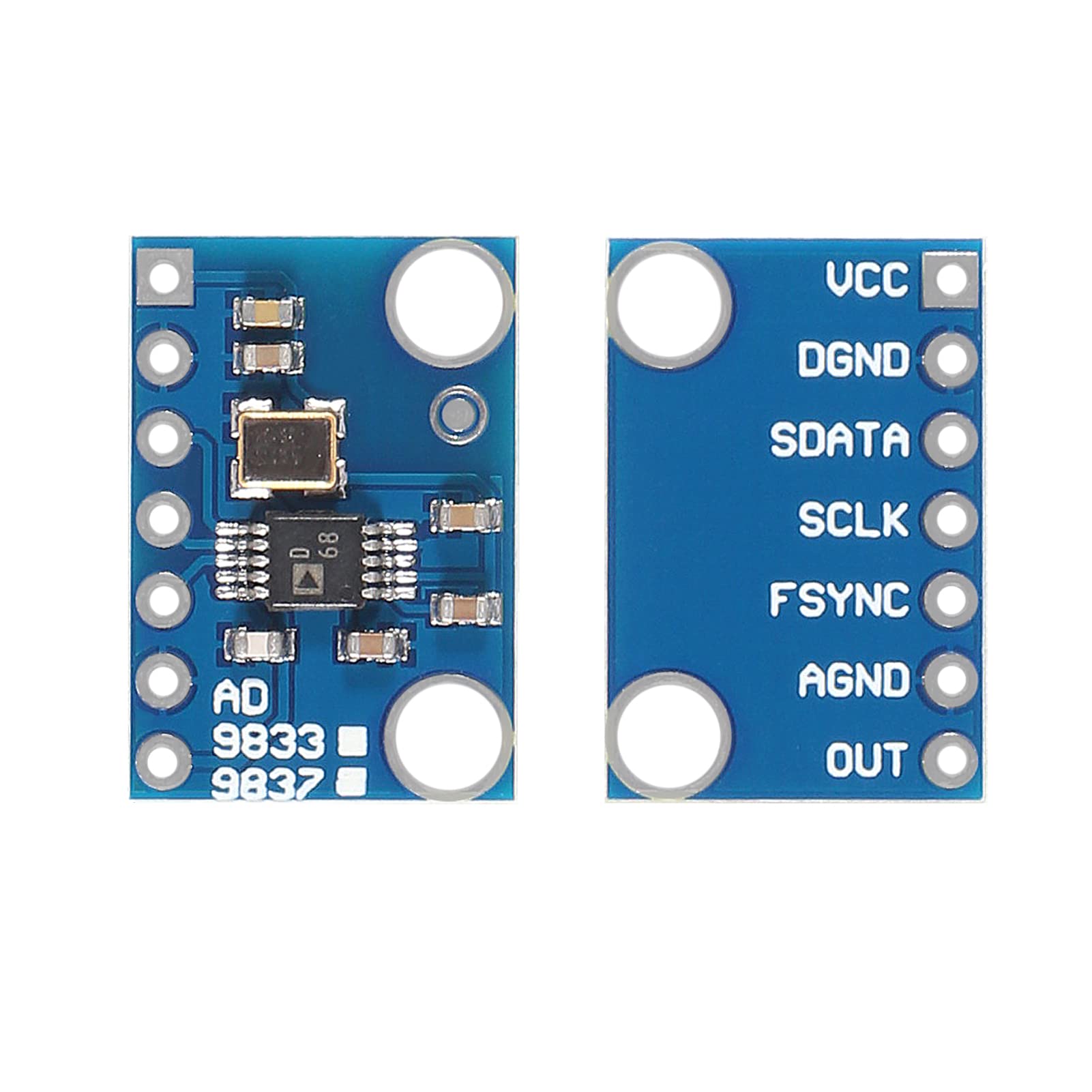 Snapklik.com : 5PCS AD9833 Programmable Microprocessors Serial Interface Module GY-AD9833 Sine ...