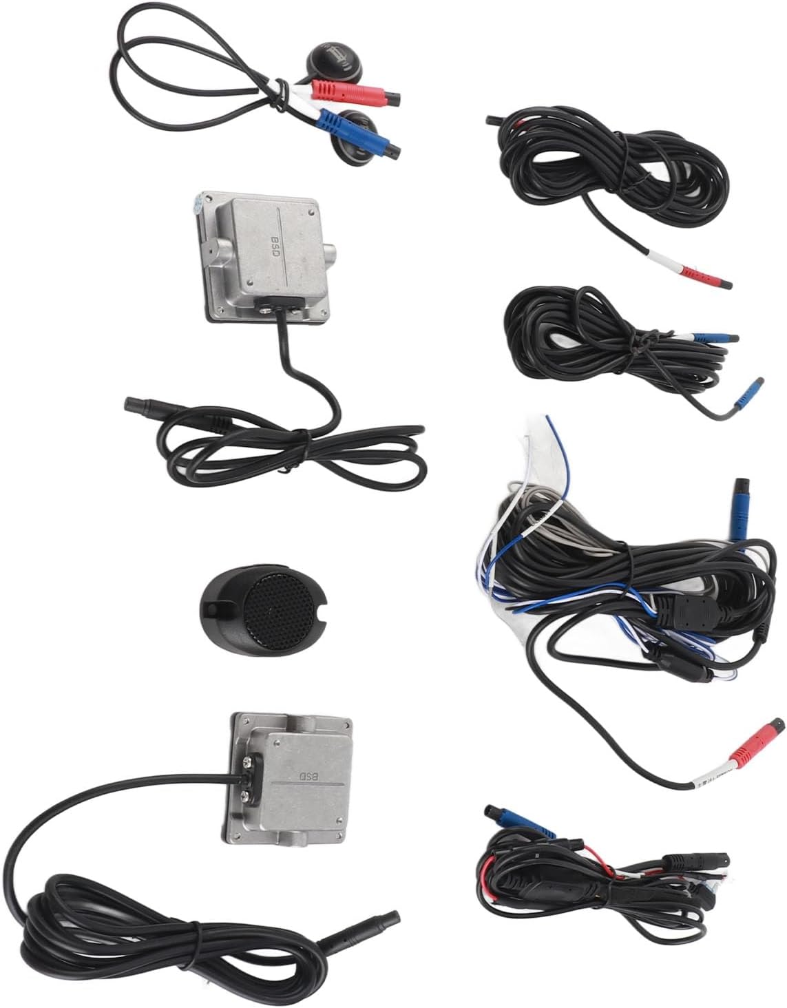 Tbest Blind Spot Detection System High Accuracy LED Buzzer BSD ...