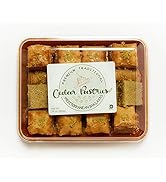 Amazon.com: Cedar Pastries Assorted Mediterranean Baklava 33-Piece ...