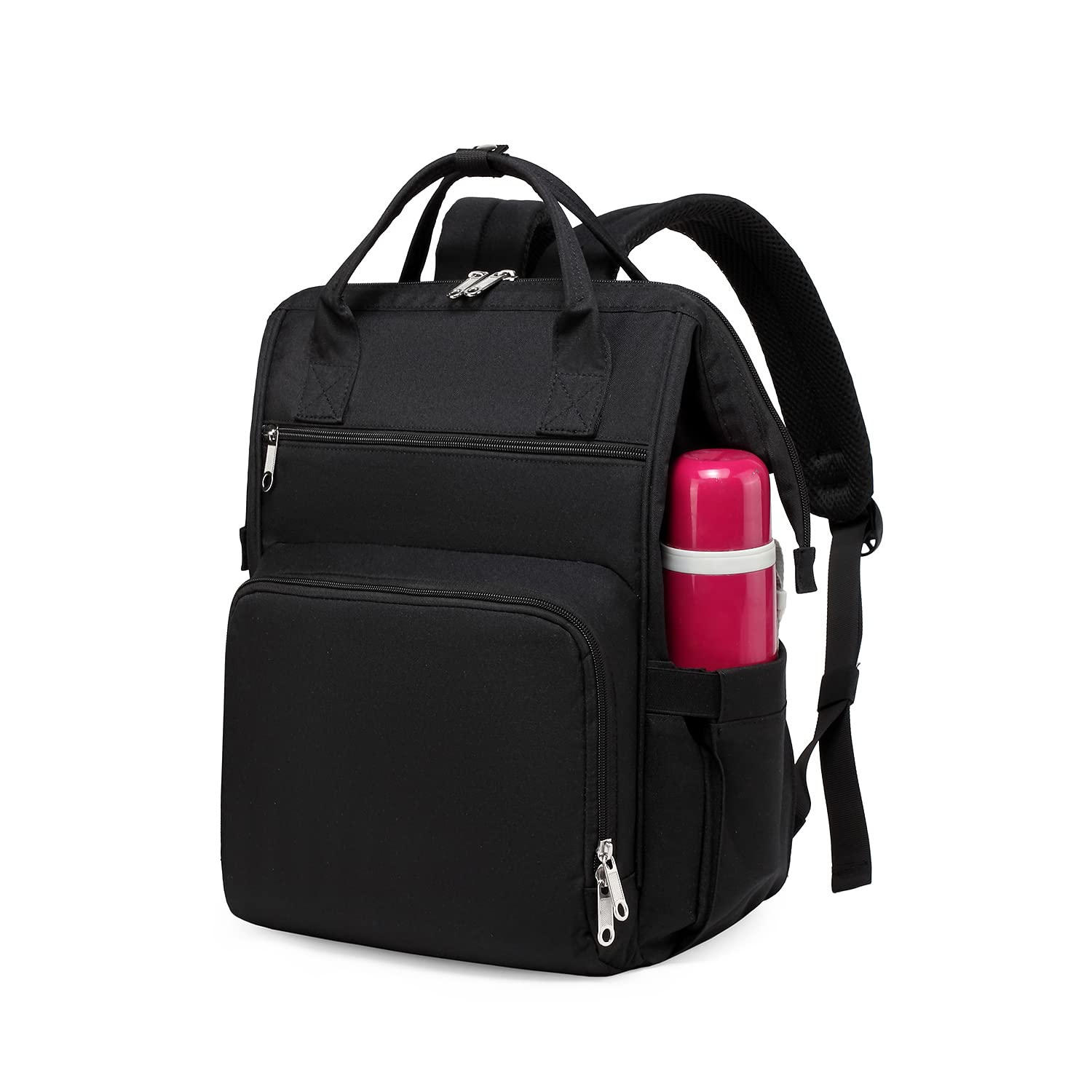 Amazon.com: Gatycallaty Nursing Backpack, Black Color, 10.6"L x 7.6"W x ...