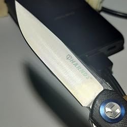 HARNDS Wind Coltello Pieghevole Tascabile Lama in Acciaio Sandvik con ...