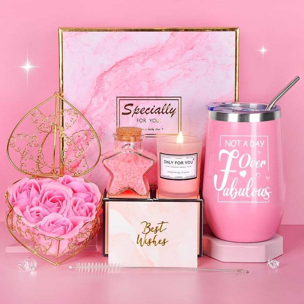 Amazon.com: Unique Birthday & Christmas Gifts for Women - Spa Gift Set ...