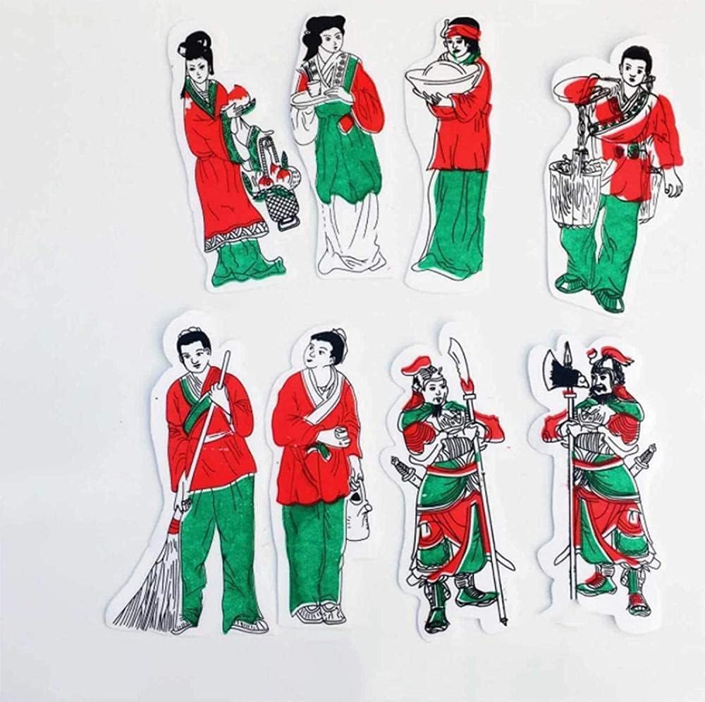 Ancestor money, Chinese Joss Paper， Funeral Supplies 8 Servant Sets ...