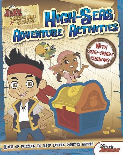 Disney Junior Jake and the Never Land Pirates High-Seas Adventure ...