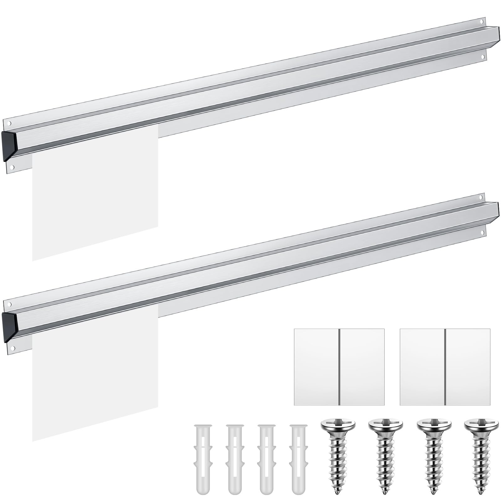 Amazon.com : Henoyso 2 Pieces Restaurant Ticket Holder Receipt Holder ...