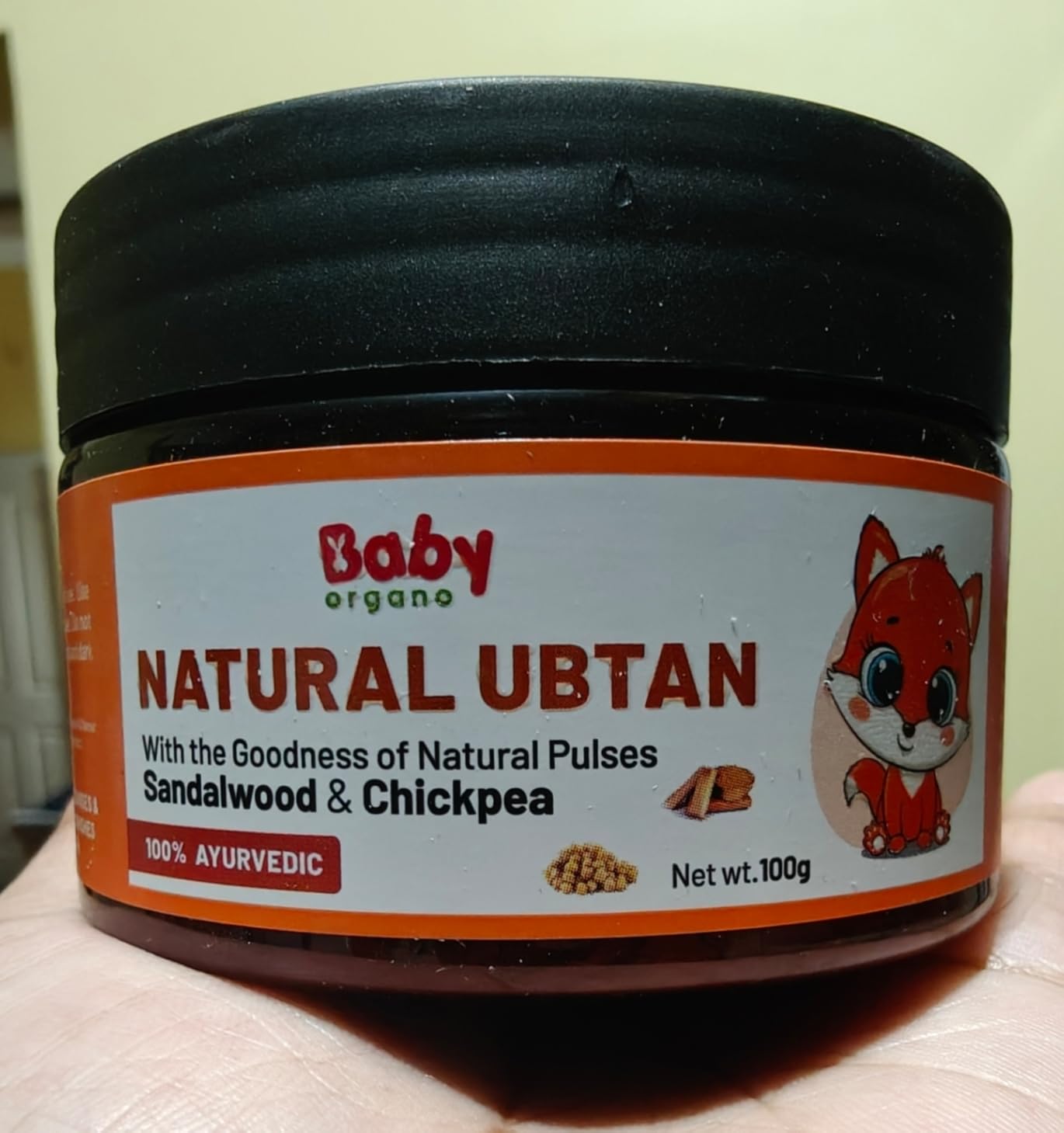 Shop Natural Ubtan For Babies Online | BabyOrgano