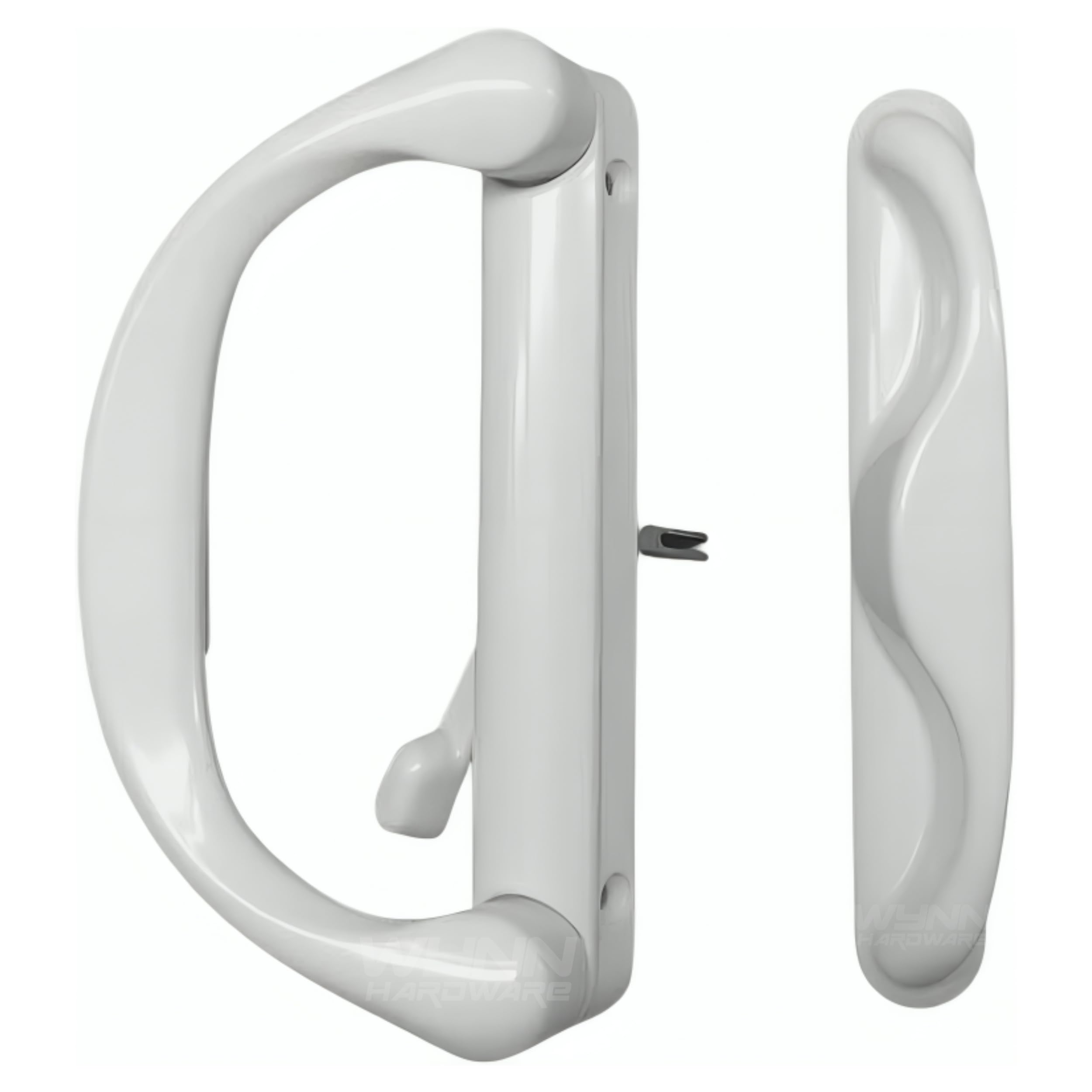 Wynn Hardware Involute Sliding Patio Door Handle Set - Handle ...