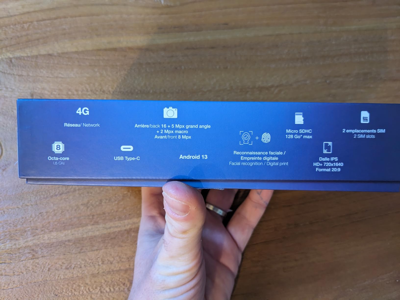 Logicom - Luma - Smartphone Portable Débloqué 4G - Ecran : 6,82" - 128 ...