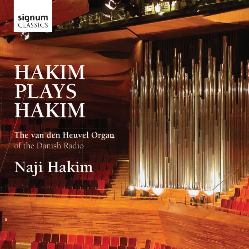 Play Hakim plays Hakim: The van den Heuvel Organ of the Danish Radio by ...