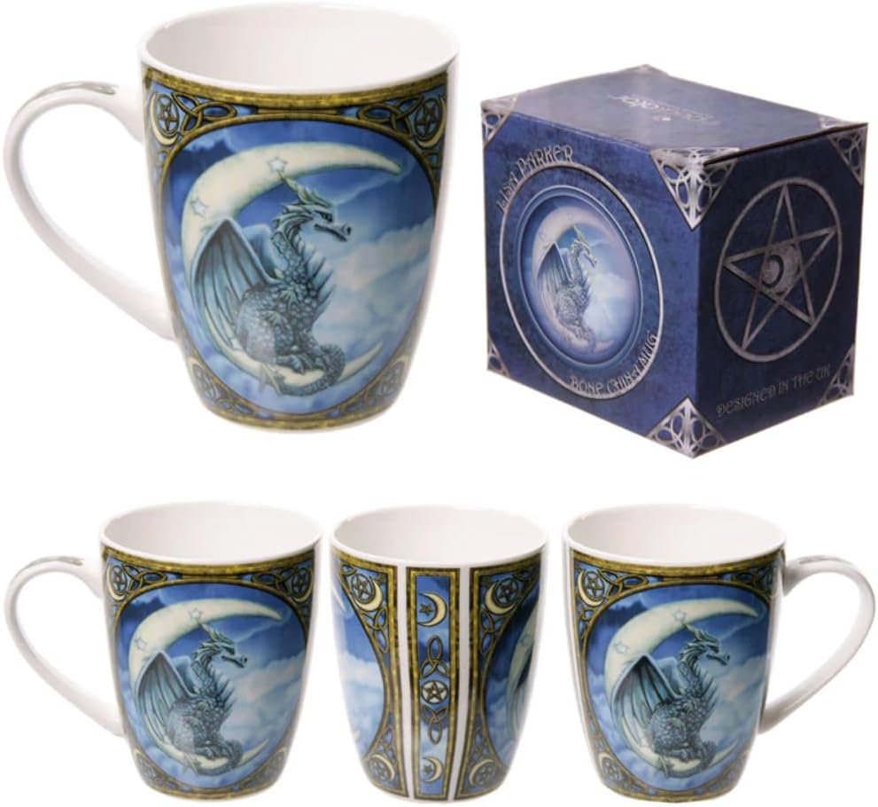 Amazon.com: SUMMIT COLLECTION Alchemy Gothic Dragon Stirring Beware Mug ...