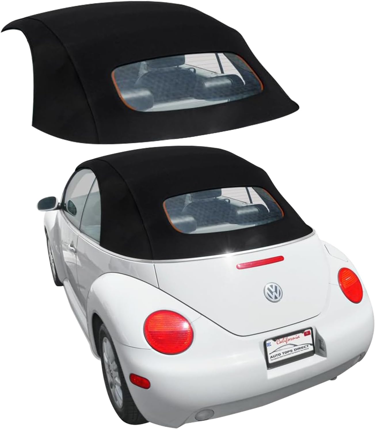Amazon.com: Sierra Auto Tops Convertible Top Replacement for Volkswagen ...