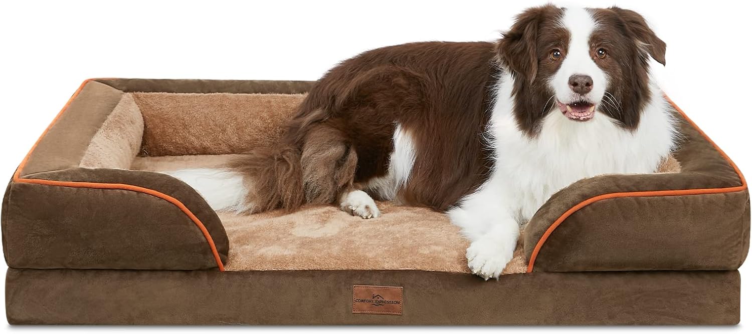 Amazon.com : Comfort Expression XL Dog Beds for Extra Large Dogs, XL ...