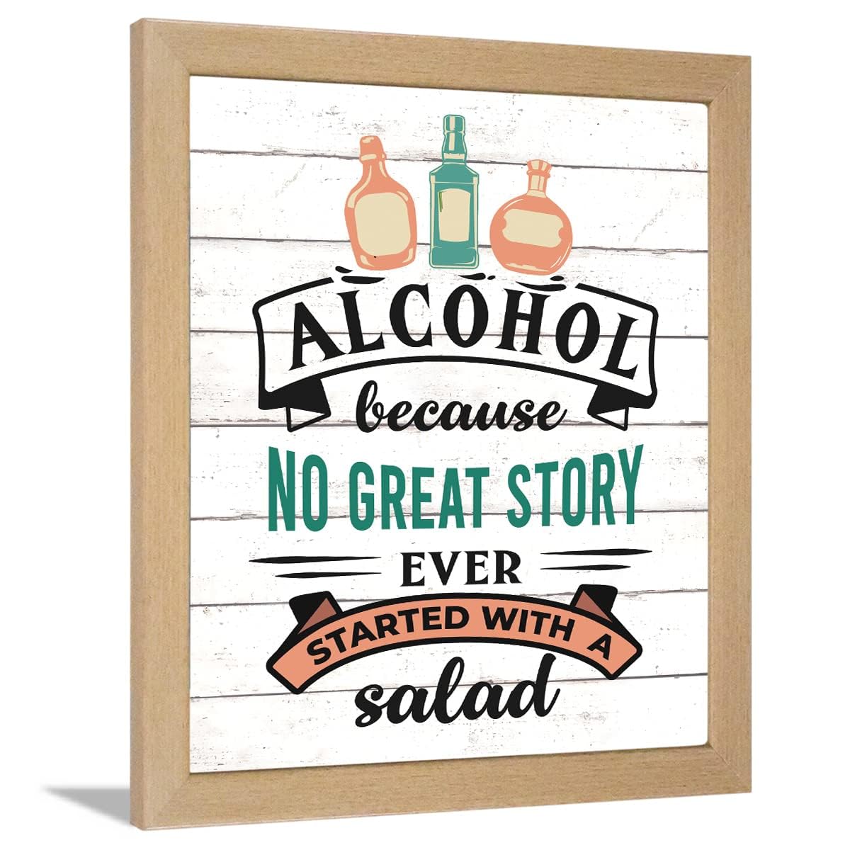 Chaka Chaundh - Bar quotes frame - Alcohol quotes frame - Bar poster ...