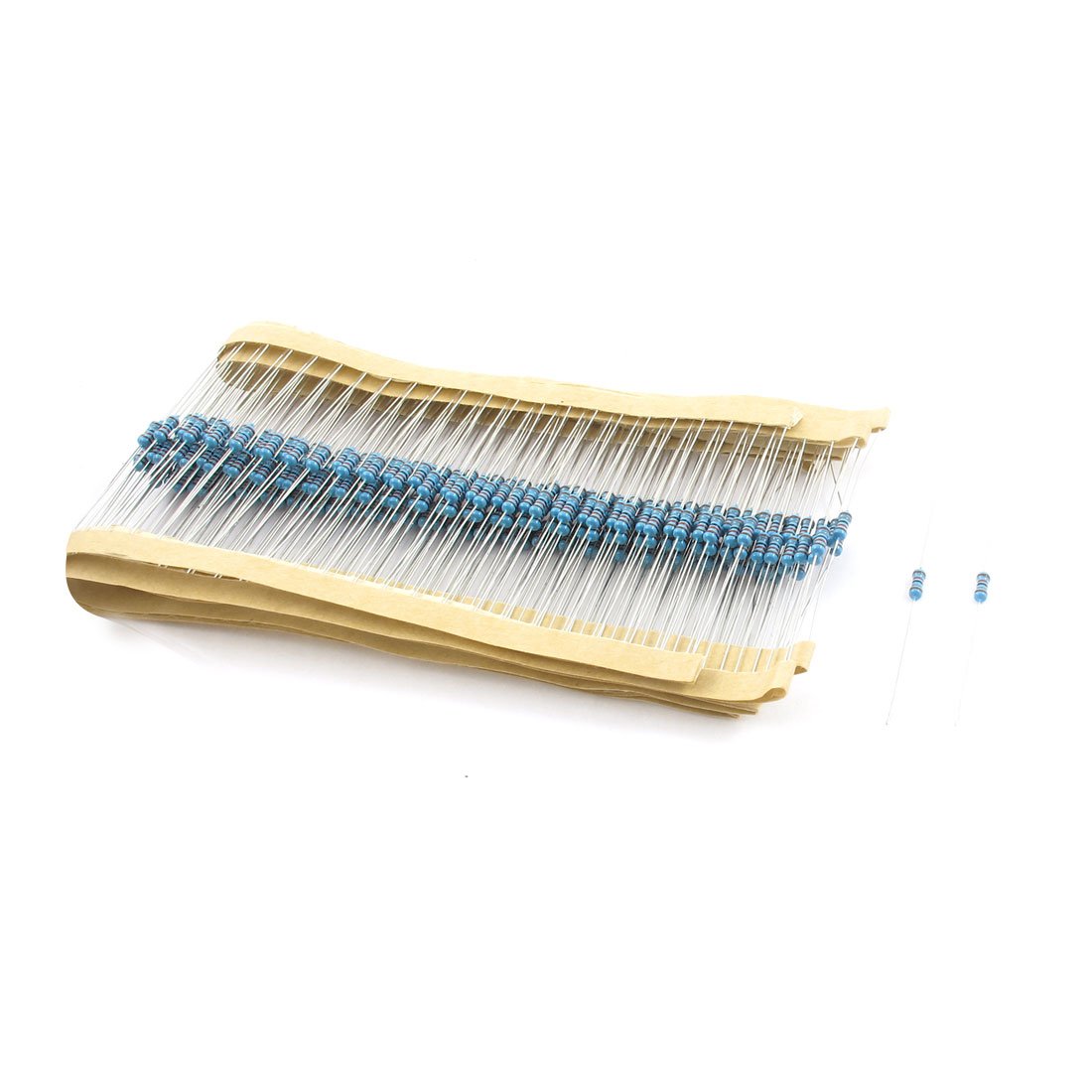 Uxcell a14050500ux0844 300 Piece 1/4W 240 Ohm Axial Lead Metal Film ...