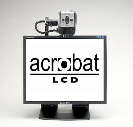 Amazon.com : Acrobat 19" LCD Video Magnifier : Enhanced Vision Acrobat ...