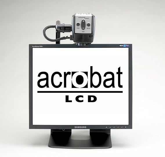 Amazon.com : Acrobat 19" LCD Video Magnifier : Enhanced Vision Acrobat ...
