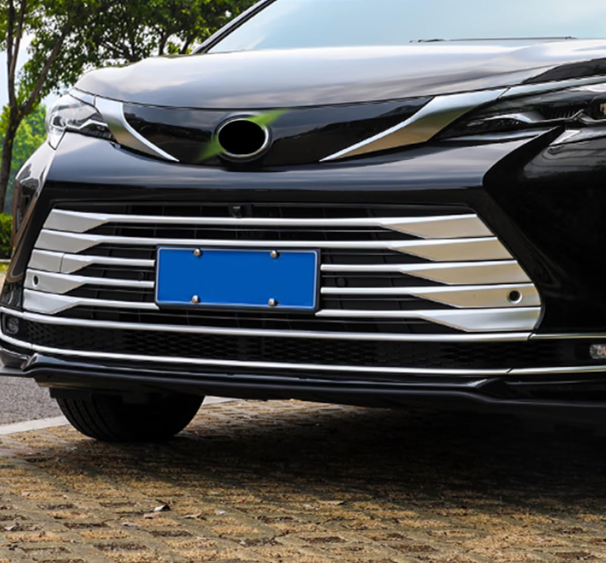 3M Adhesive Bumper Guard Front Bumper Protector Guard For Toyota Sienna ...