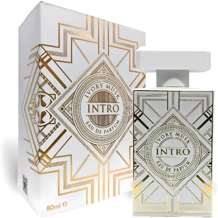 Amazon.com : Fragrance World Intro Ivory Musk EDP Perfume 80 ML, 3.4 Fl ...