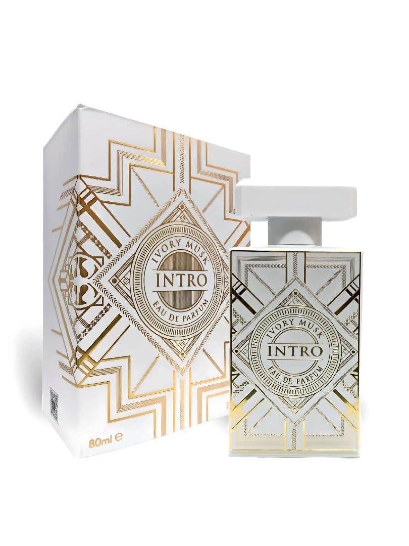 Amazon.com : Fragrance World Intro Ivory Musk EDP Perfume 80 ML, 3.4 Fl ...