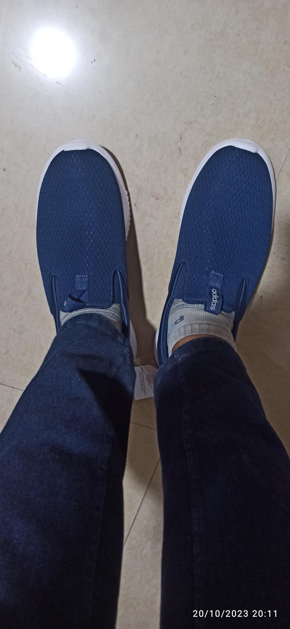 Buy Adidas Mens Flodean M TECIND/Stone Walking Shoe - 7 UK (GC0567) at ...