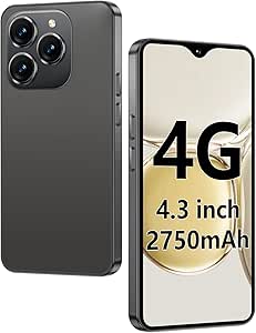 Amazon.com: BezosMax i Mini teléfono 4G desbloqueado pequeño Smartphone ...