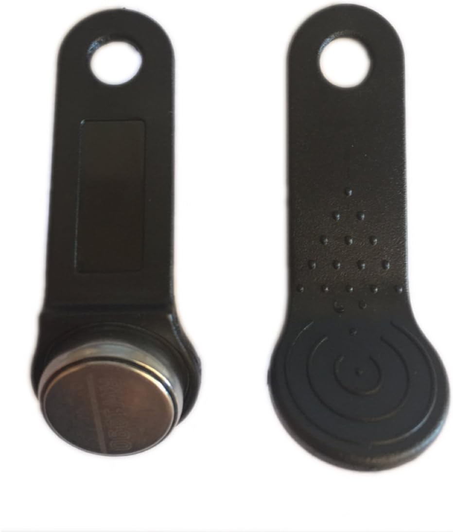 Ibutton Dallas Key EPOS POS Register tab - Non Magnetic (Black ...