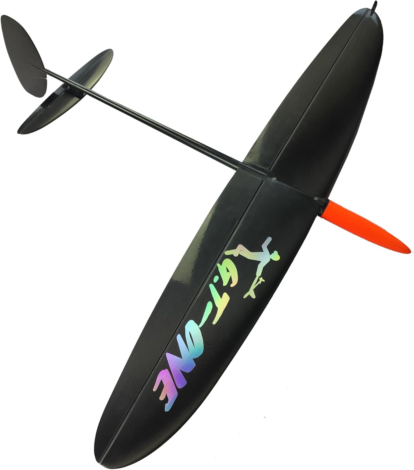 Amazon.com: FLFRC Full Carbon MINI DLG 1000mm(39") Wingspan Glider P3K ...