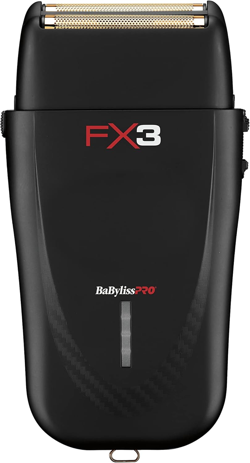 BaBylissPRO Barberology Double Foil Shaver FXX3SB FX3 Professional High ...