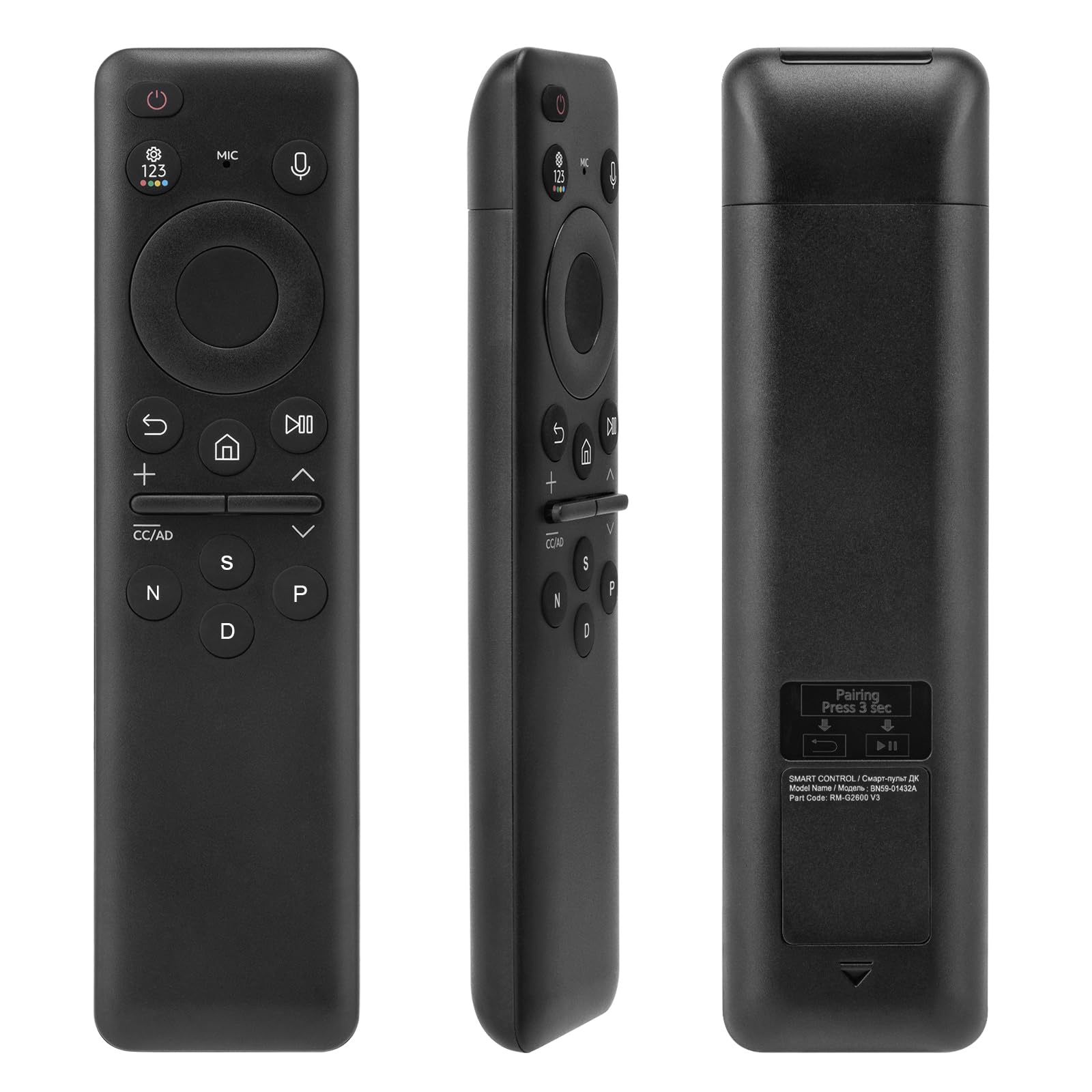 New BN59-01432A Voice Remote Control for Samsung 2023 Neo QLED, The ...