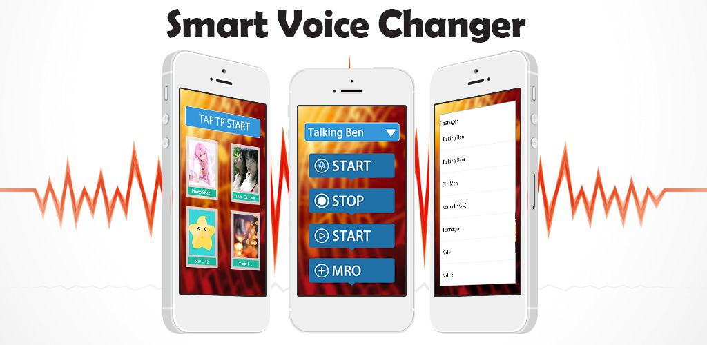 Smart Voice Changer - App on Amazon Appstore