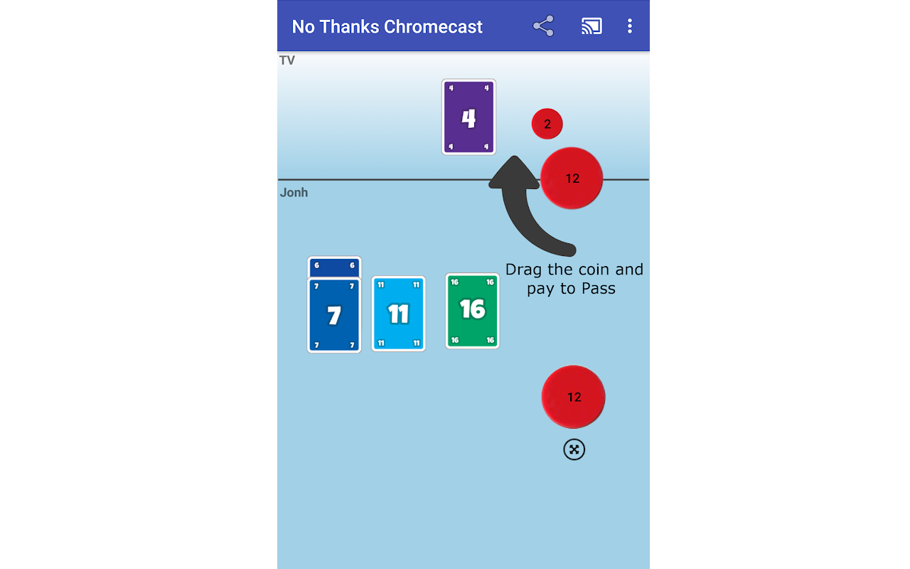 No Thanks Game - App on the Amazon Appstore