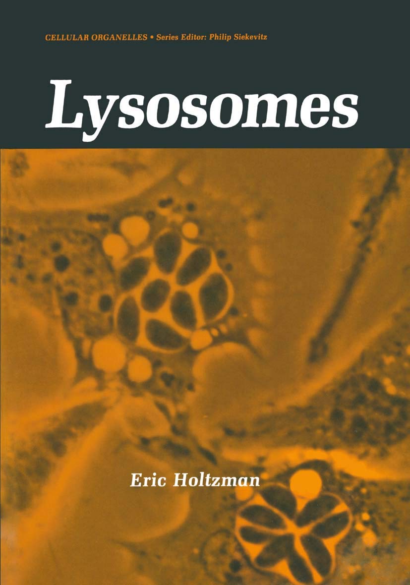 Amazon.com: Lysosomes (Cellular Organelles): 9780306429668: Holtzman ...