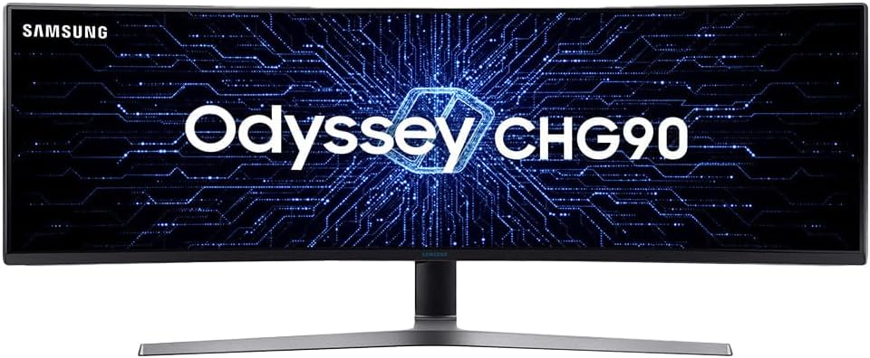 SAMSUNG MONITOR GAMING QLED 49'' COM TELA ULTRA-PLANA DE 32: 9 ...