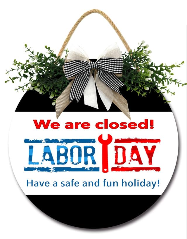 Closed Signs For Holidays