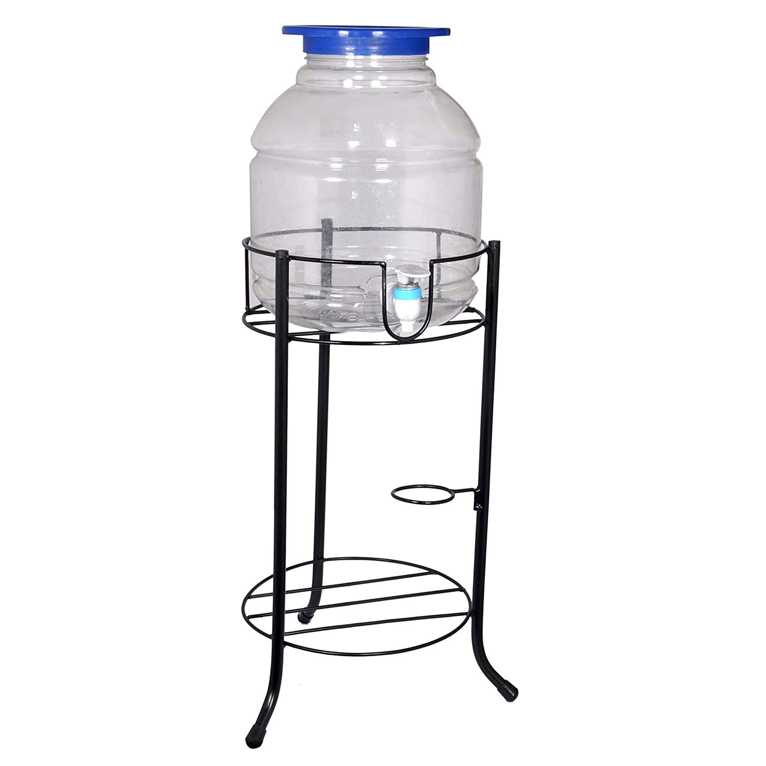 Buy Dime Store Metal Water Dispenser Stand Bottle Holder Water Pot/Can ...