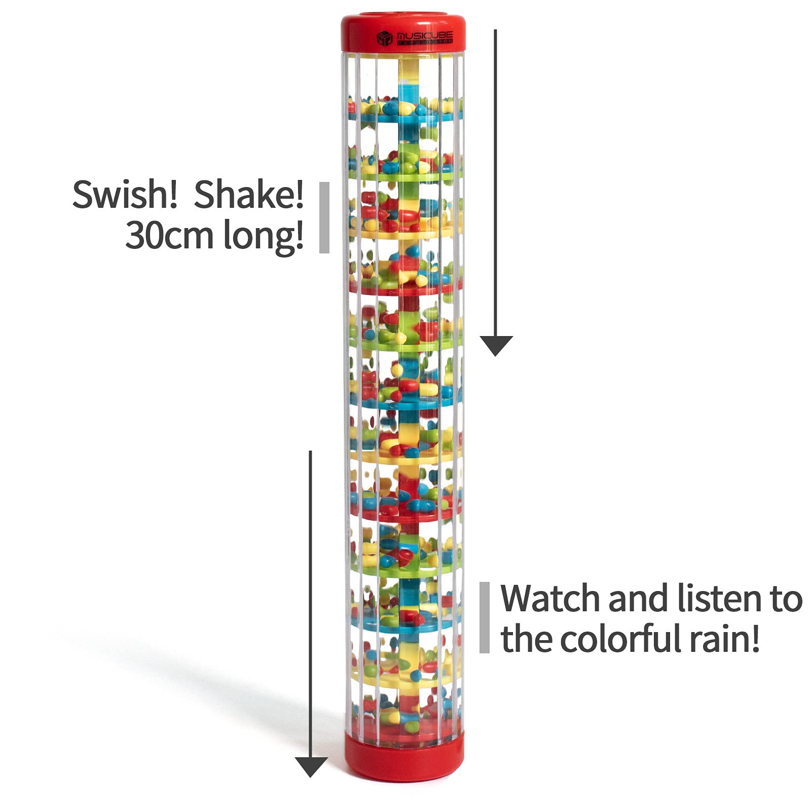 Snapklik.com : Rainmaker 12 Inch Baby Rain Stick Raindrop Sound Shakers ...