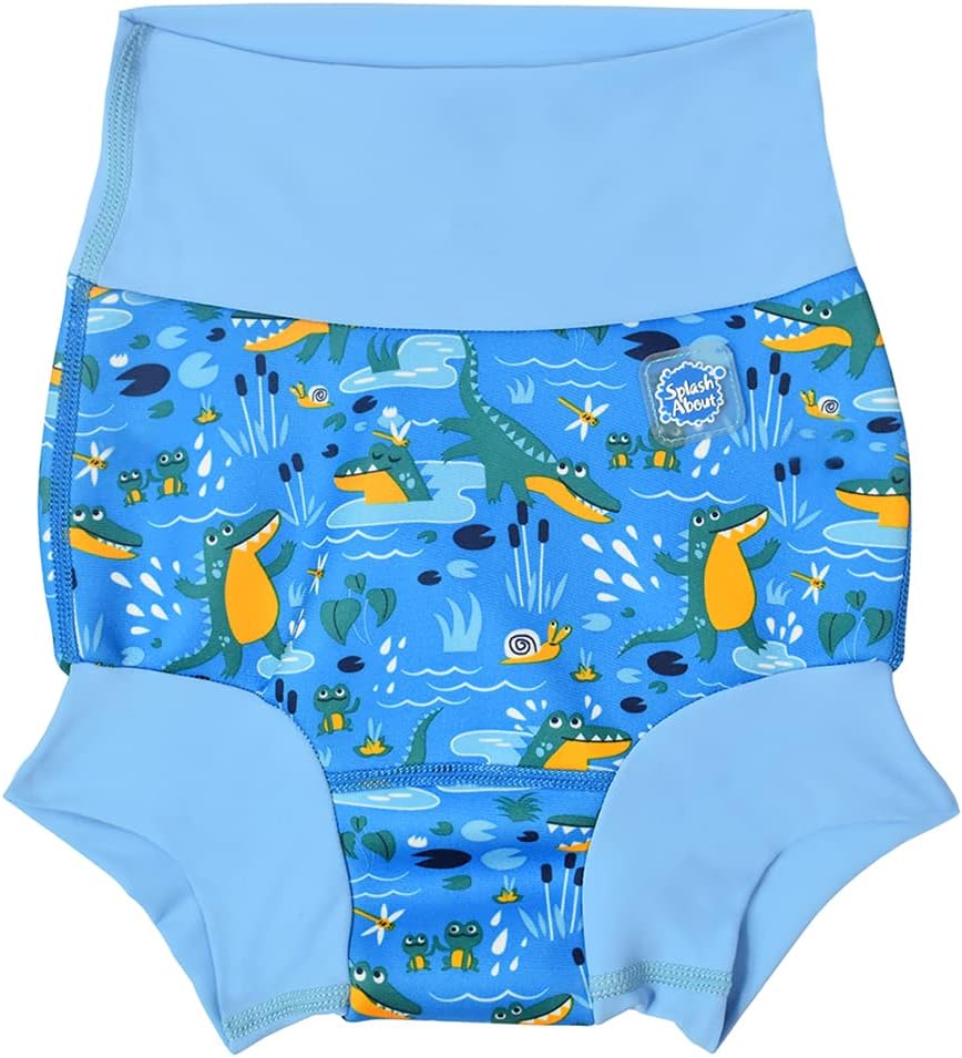 Amazon.com: Huggies Little Swimmers Disposable Swim Diapers, Size 4 (24 ...