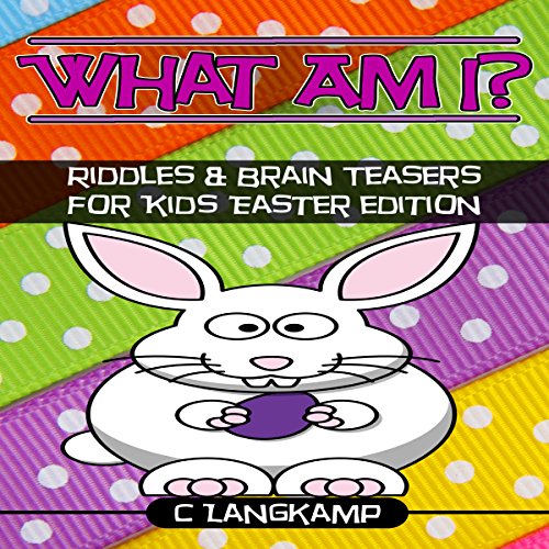 Amazon.com: What Am I? Riddles and Brain Teasers for Kids Easter ...