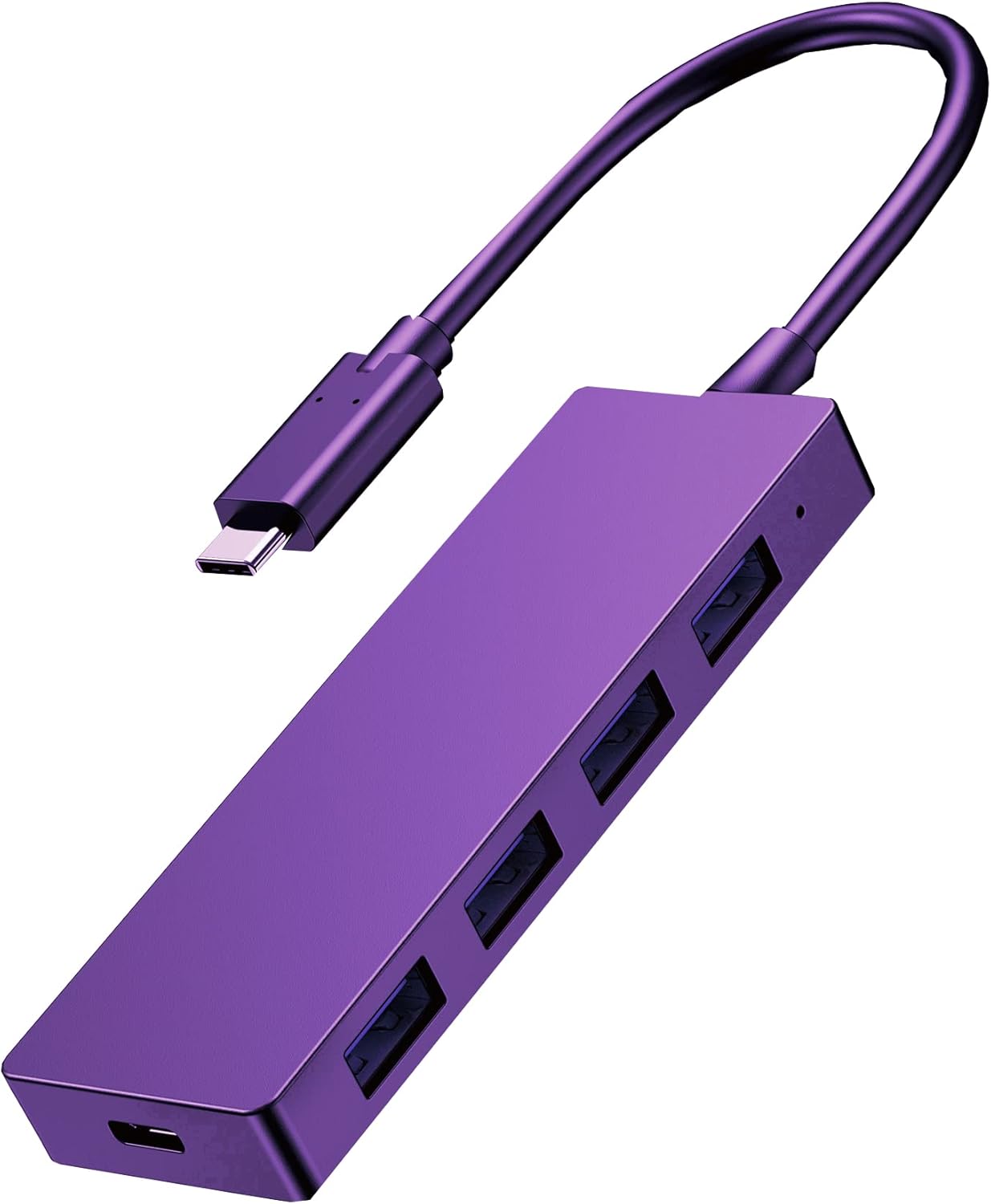 Amazon.com: CINDRO Multifunction USB C Hub Purple : Electronics