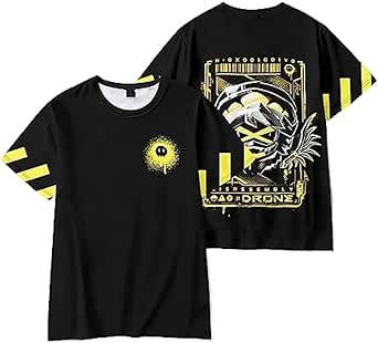 Watachousaileides Glitch Merch Glitch Murder Drones Merch 3D Printing ...