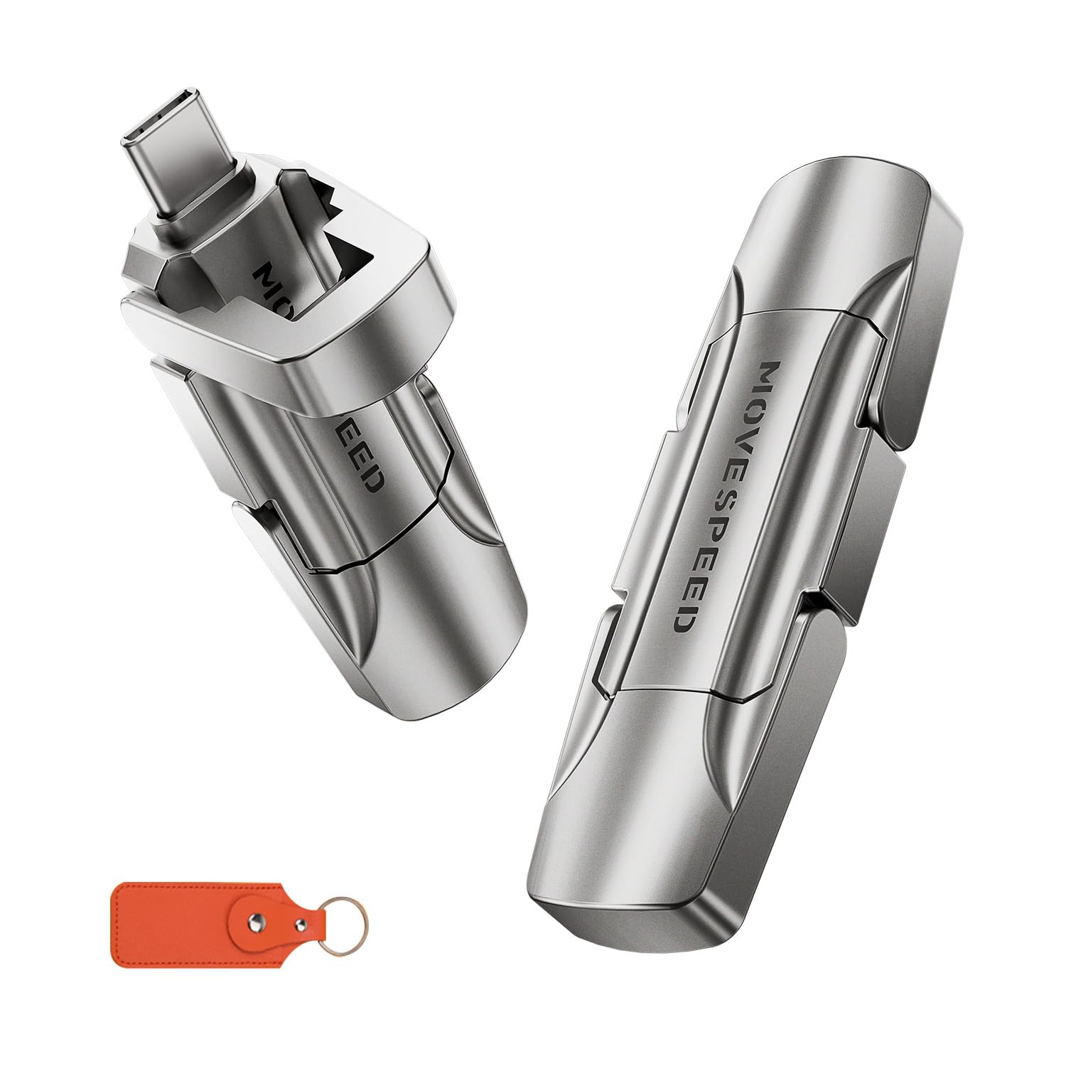 Snapklik.com : MOVE SPEED 128GB Solid State Flash Drive USB 3.2 Gen 2 ...