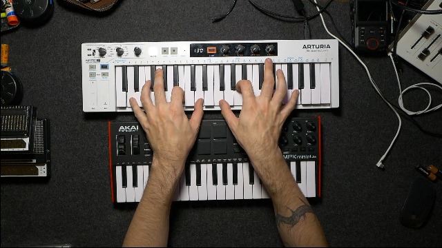 Watch Arturia Keystep 37 vs. Akai MPK Mini Plus #thisorthat on Amazon Live