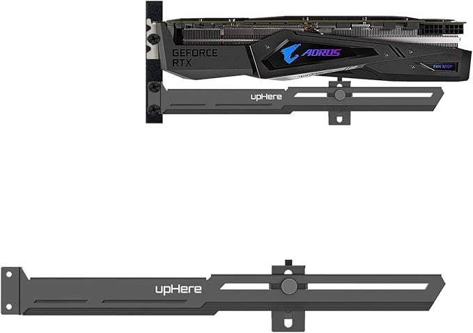 upHere GPU Brace Support Video Card Black Graphics Card Sag Holder ...