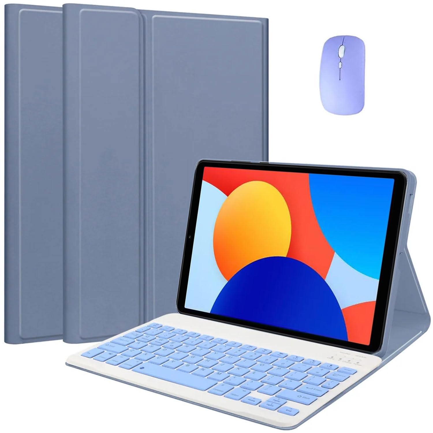 Amazon.co.jp: EHLCYS for Xiaomi Redmi Pad SE 8.7インチ 2024用キーボードケース、取り外し ...