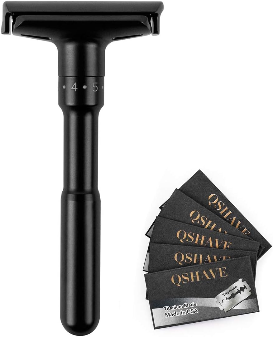 Amazon.com: RazoRock Baby Smooth Double Edge Safety Razor : Beauty ...