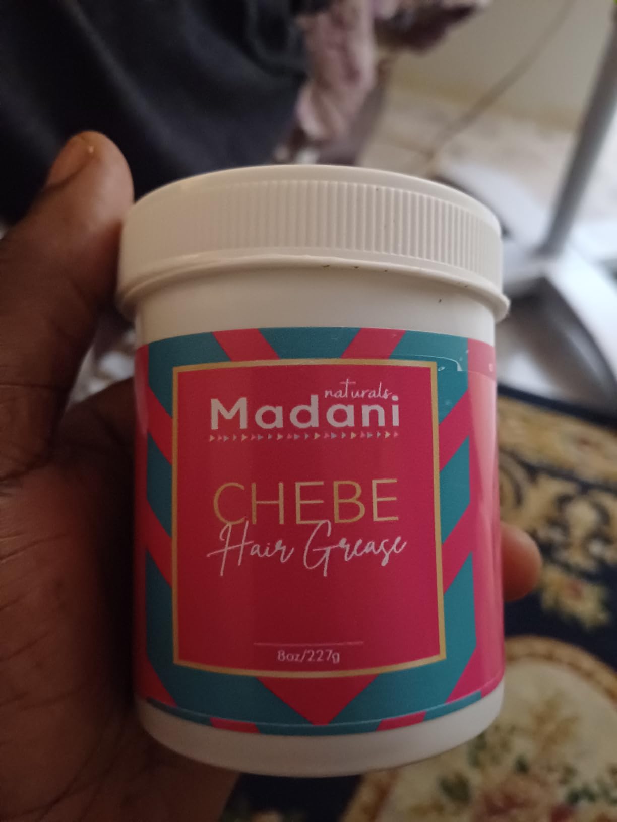 Amazon.com : Chebe Hair Grease For Hair Growth With Rosemary Oil,Chebe ...