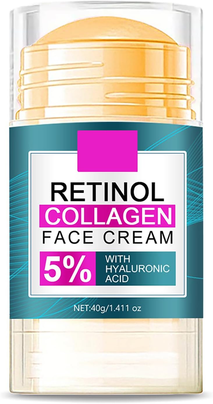 Amazon.com: Hydrating Face Balm Stick with 95% Snail Mucin, Retinol and ...