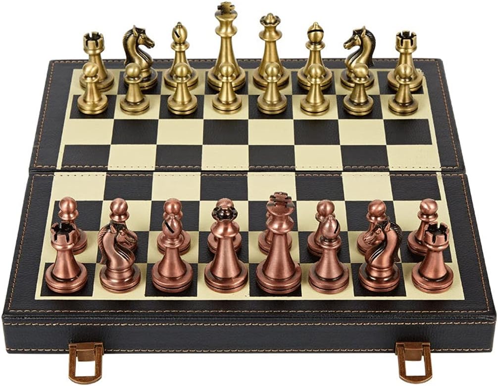 Amazon.com: Yushifa Portable Chess Sets International Chess Set with ...