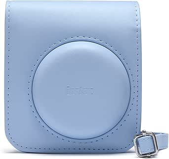 INSTAX mini 12 Camera case, Pastel Blue: Amazon.co.uk: Everything Else
